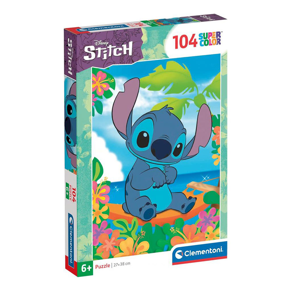 Puzzle Lilo et Stitch 104 pièces : Chez Rentreediscount Cadeaux & Jeux