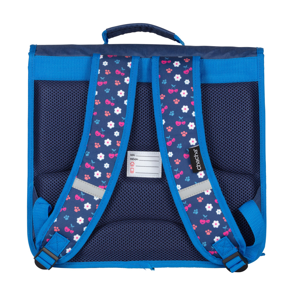 Cartable CHACHA Cherry 36 cm 2 compartiments : Chez Rentreediscount ...