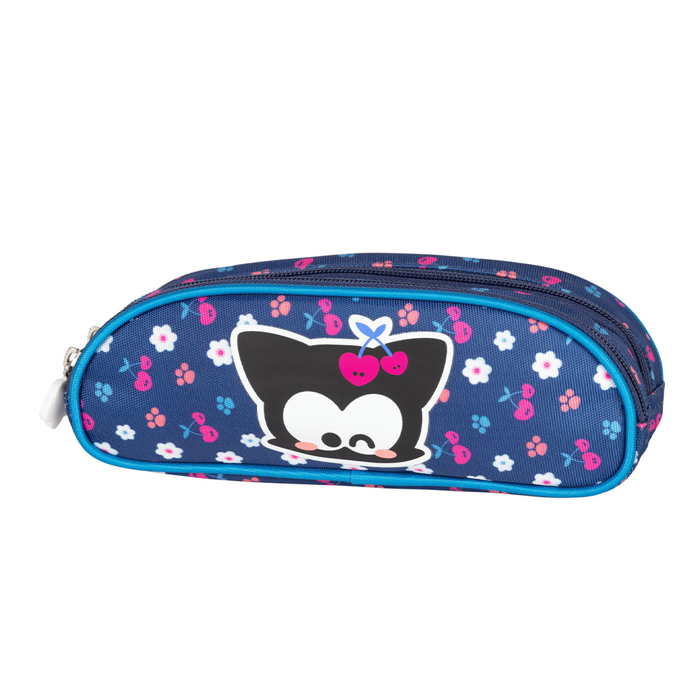 Trousse ronde CHACHA Cherry : Chez Rentreediscount Cartables & trousses