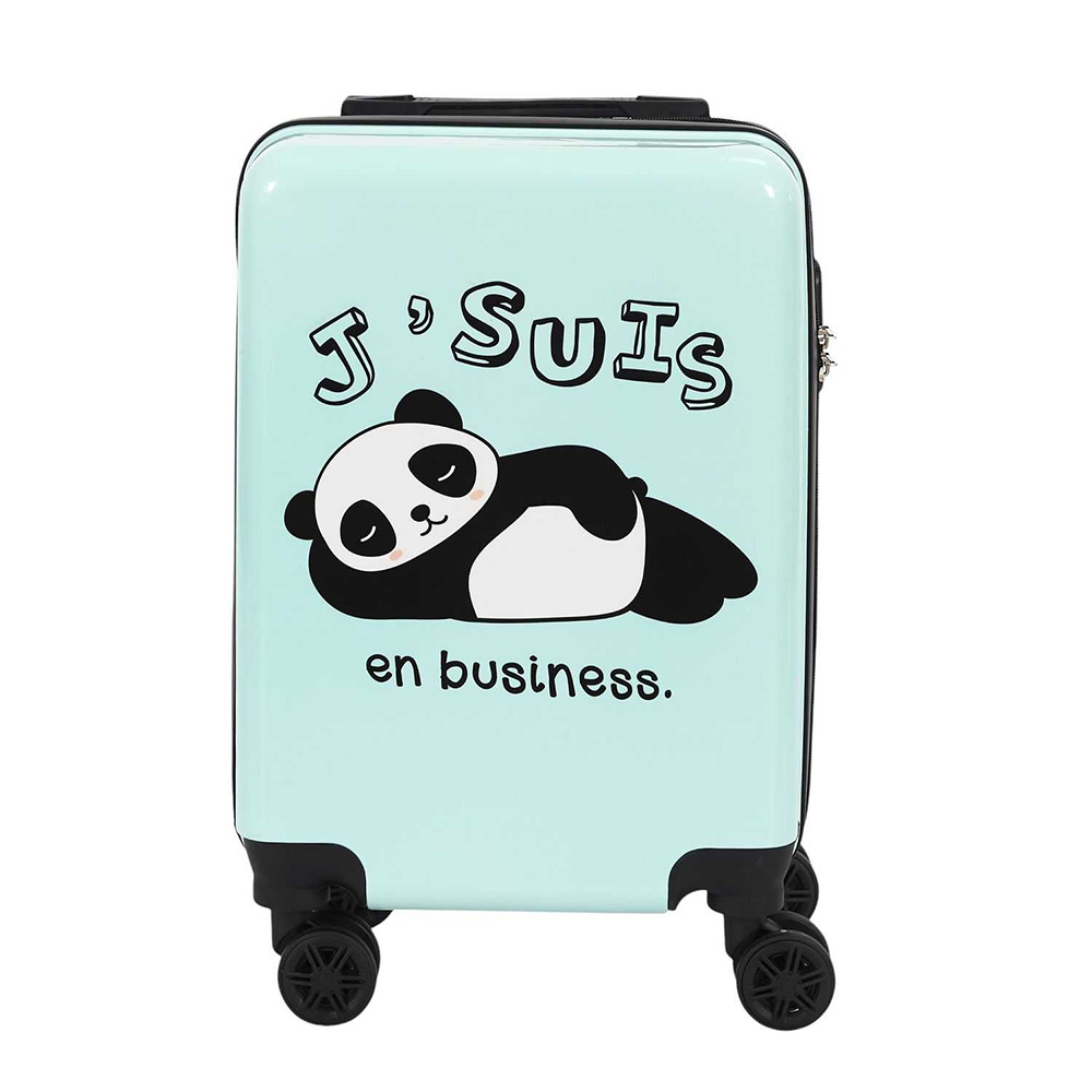 Valise cabine rigide Panda Kawaii 51cm : Chez Rentreediscount Cartables ...