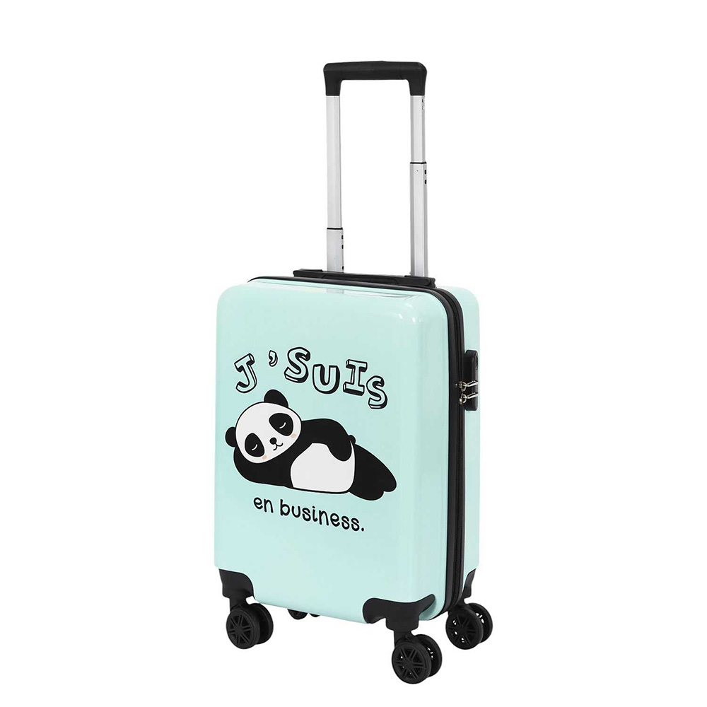 Valise cabine rigide Panda Kawaii 51cm : Chez Rentreediscount Cartables ...