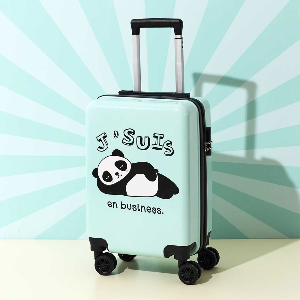 Valise cabine rigide Panda Kawaii 51cm : Chez Rentreediscount Cartables ...