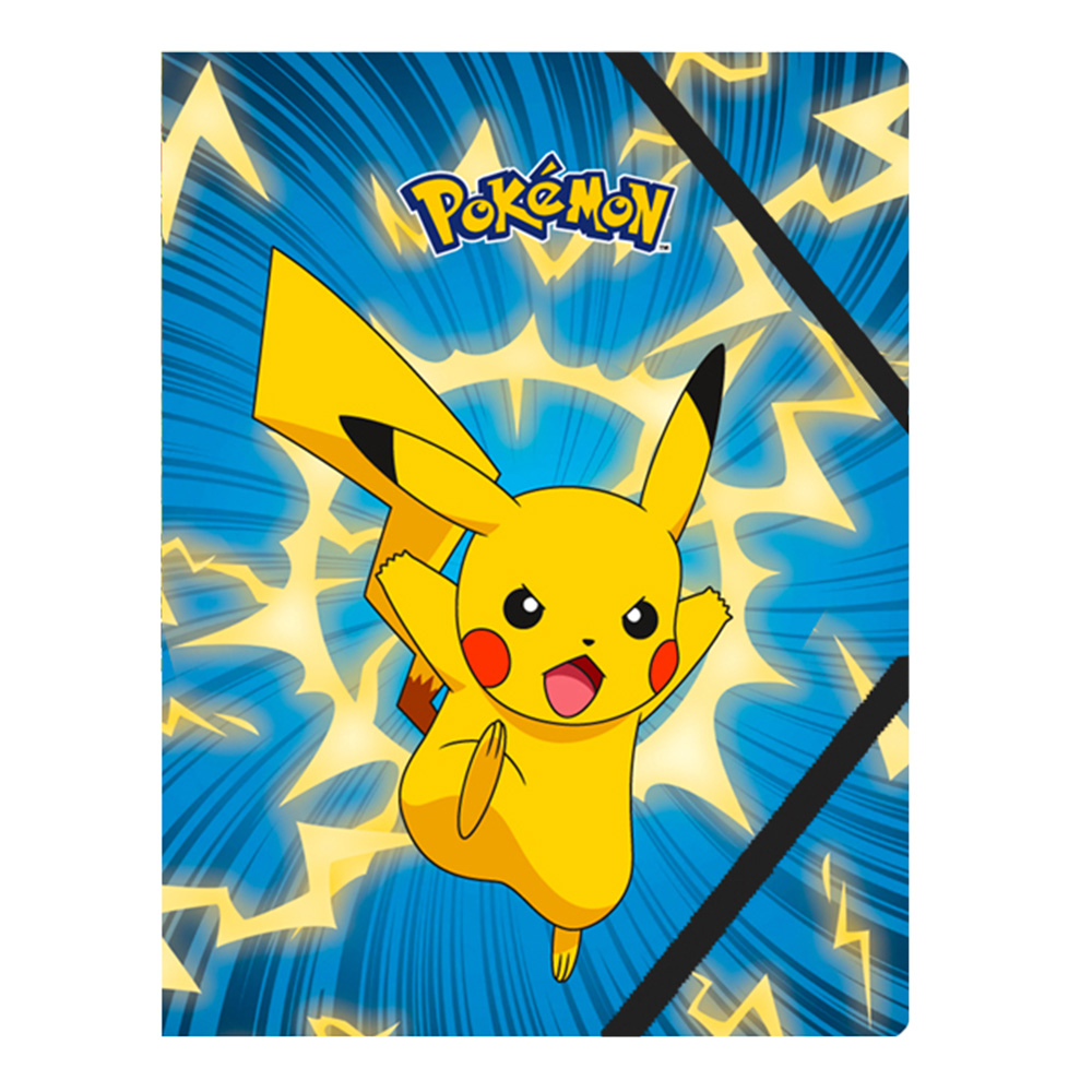 Pochette à rabats POKEMON carton pelliculé : Chez Rentreediscount ...