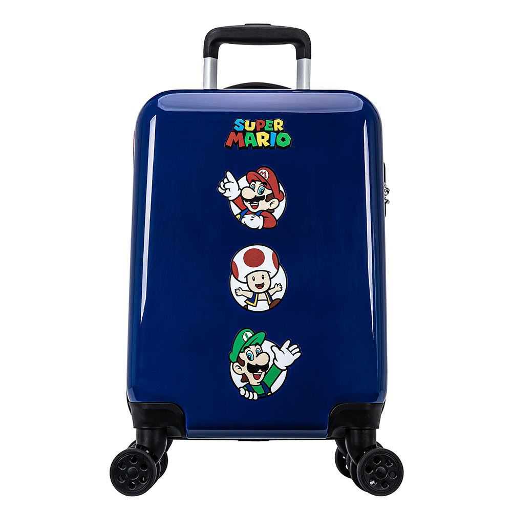 Valise cabine rigide SUPER MARIO 50cm : Chez Rentreediscount Cartables ...