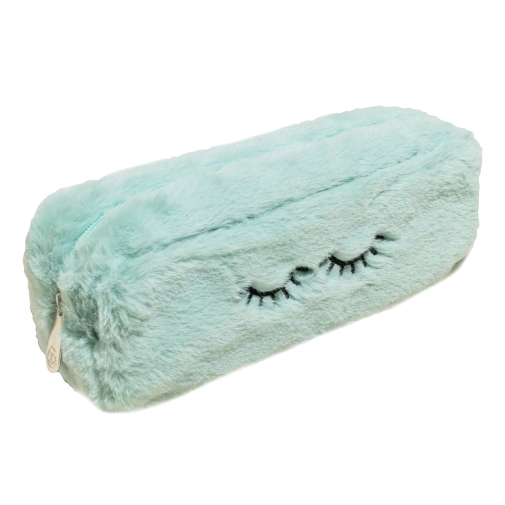 Trousse rectangulaire EXACOMPTA Fourrure verte : Chez Rentreediscount ...