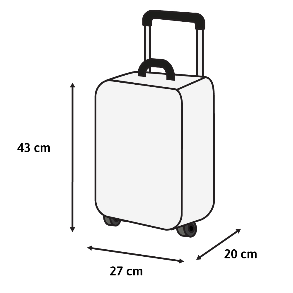 Ensemble de Bagages pour enfants - Valise à roulettes et Sac à dos ...
