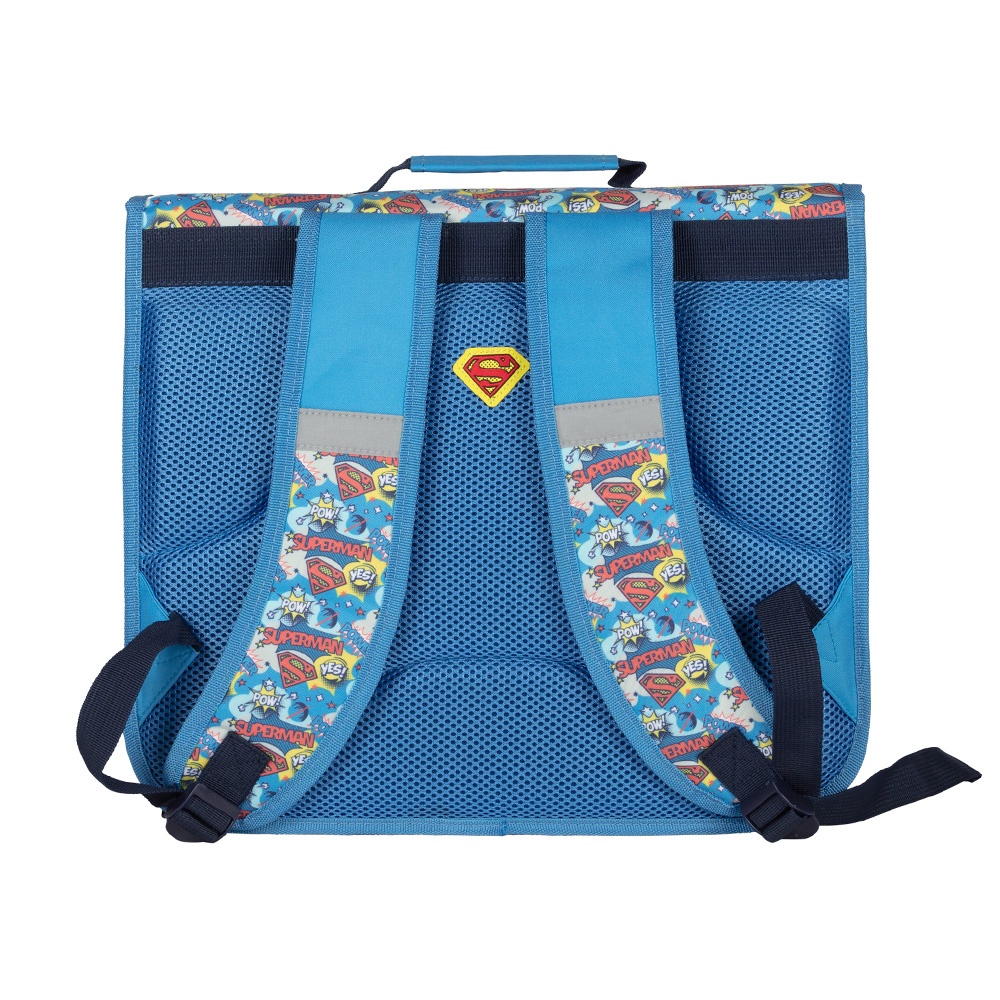 Cartable SUPERMAN Comics 38 cm 2 compartiments : Chez Rentreediscount ...
