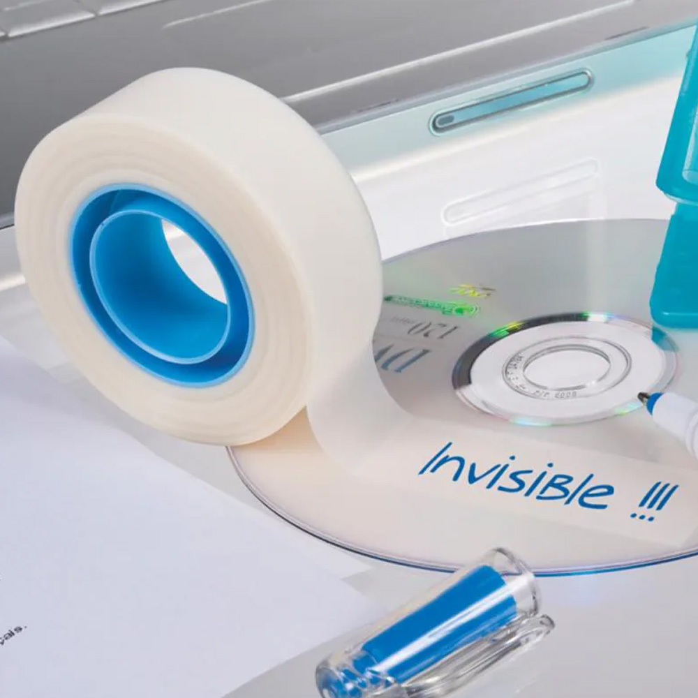 Ruban adhésif repositionnable SCOTCH invisible 19mm x 33m : Chez ...