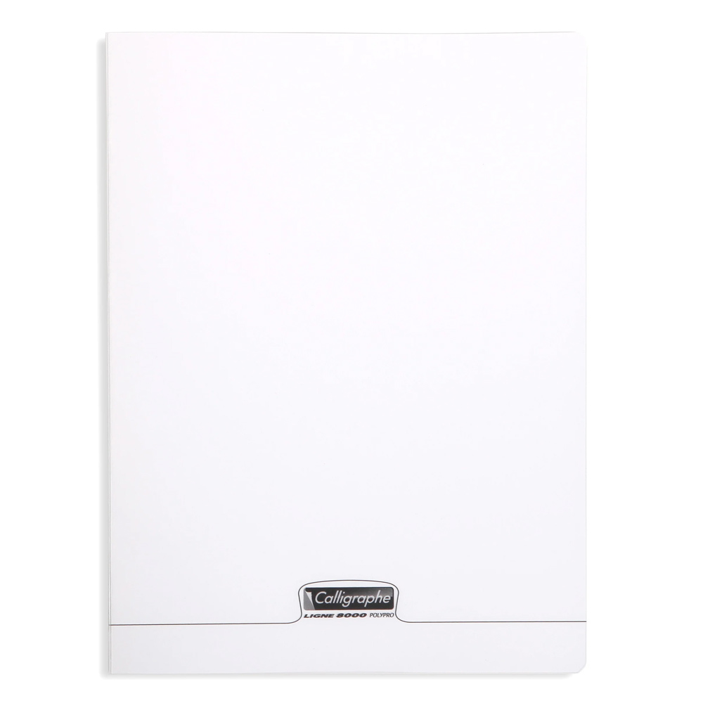 Cahier de dessin CALLIGRAPHE polypro 24x32 uni 90g 96p : Chez ...