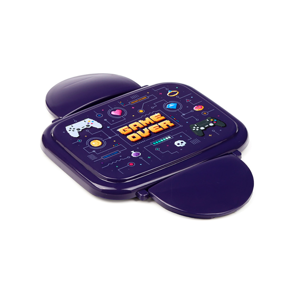 Lunch box Bento avec couverts Game Over : Chez Rentreediscount ...
