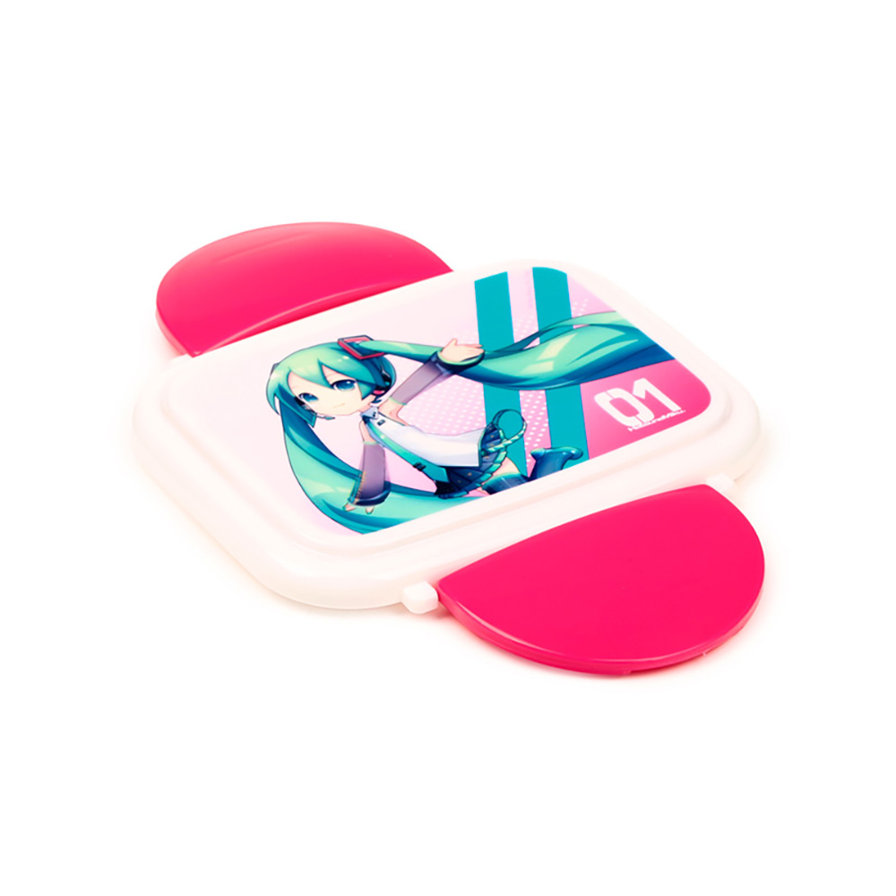 Lunch box Bento avec couverts Hatsune Miku : Chez Rentreediscount ...