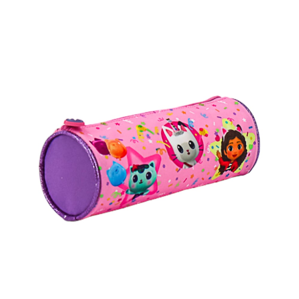 Trousse ronde GABBY ET LA MAISON MAGIQUE rose et violet : Chez ...