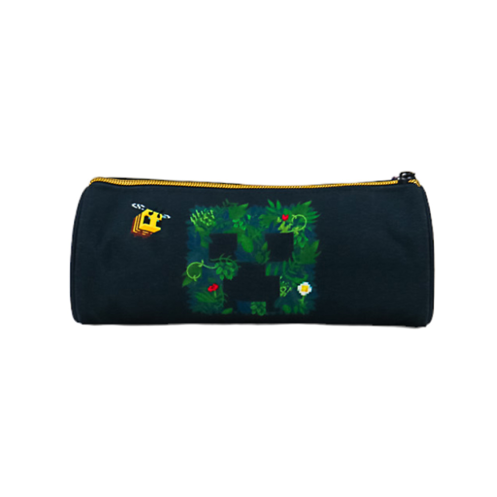 Trousse ronde MINECRAFT Bee world : Chez Rentreediscount Cartables ...