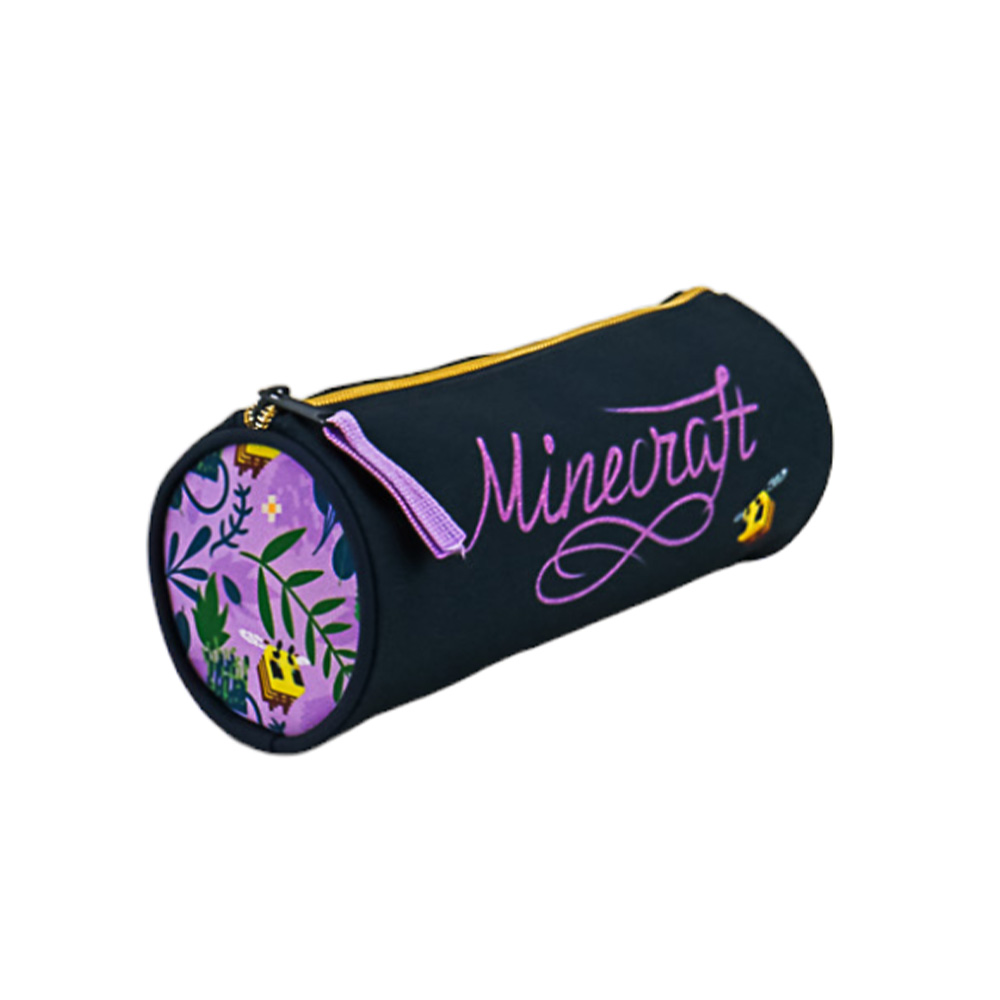 Trousse ronde MINECRAFT Bee world : Chez Rentreediscount Cartables ...