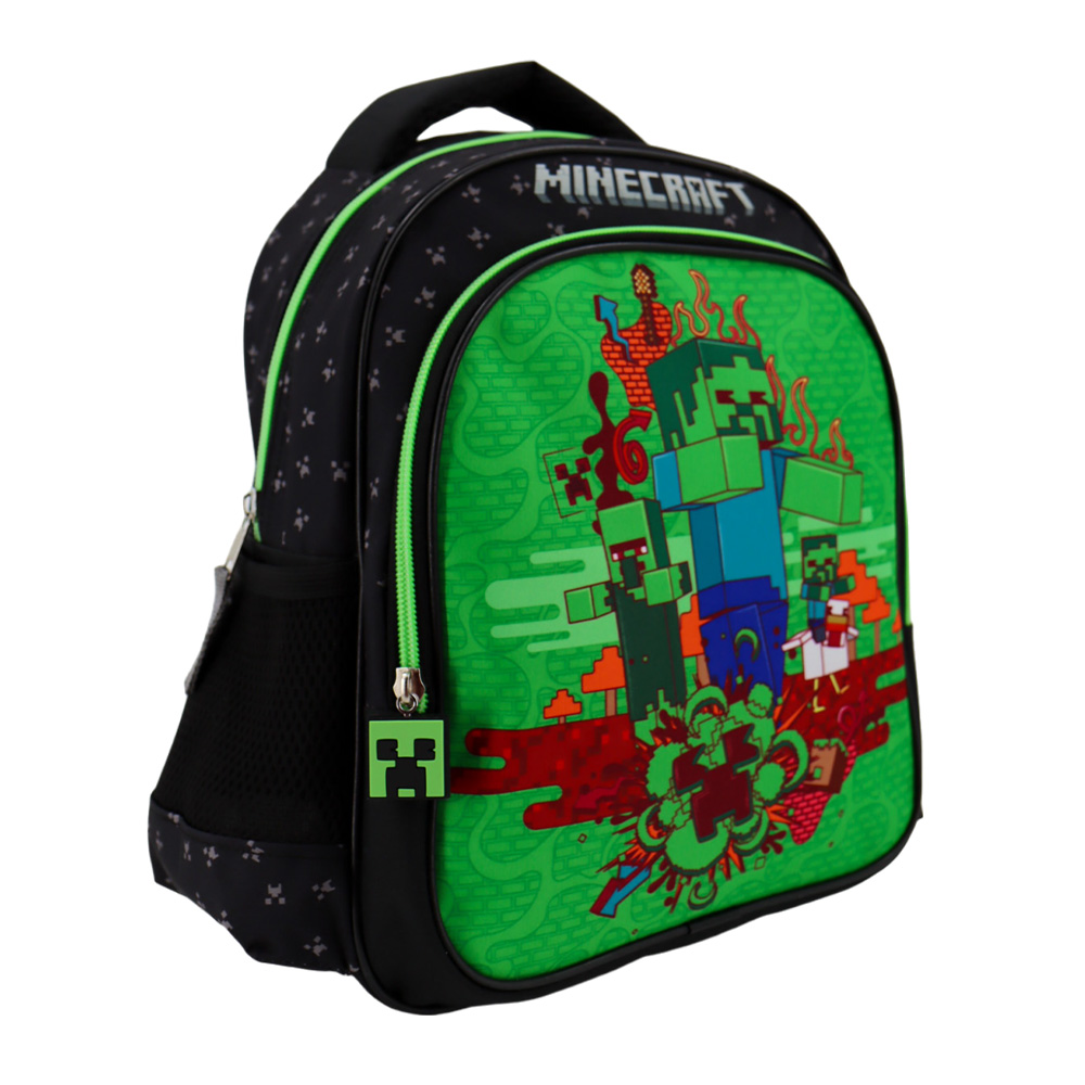 Sac à dos maternelle MINECRAFT World Monster Invasion : Chez ...