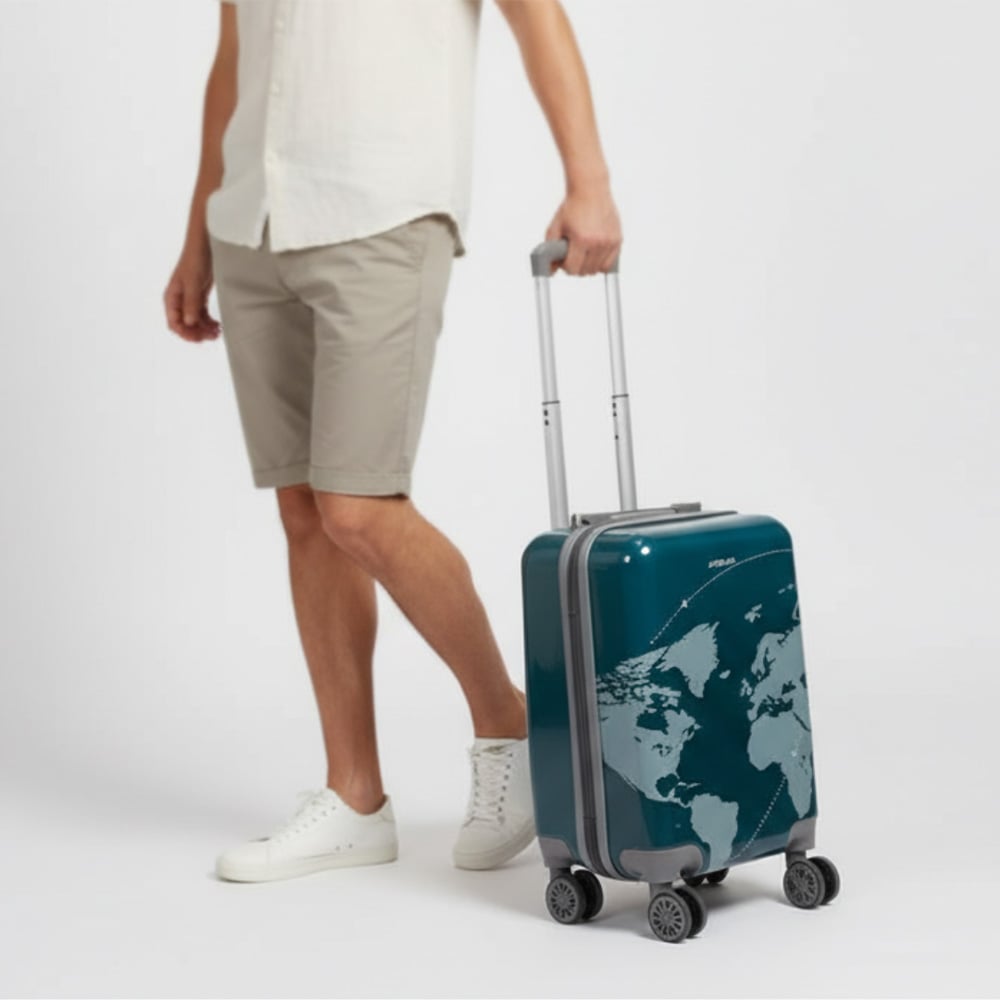 Valise cabine rigide 45cm compatible toutes compagnies aériennes : Chez ...