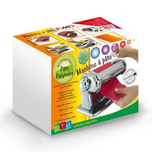 Machine à pâte Fimo et polymère DTM : Chez Rentreediscount Loisirs créatifs