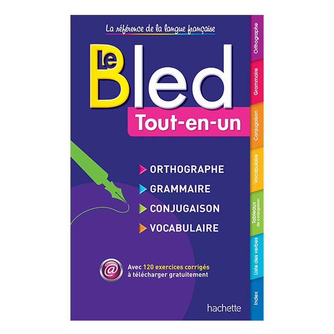 Le BLED tout-en-un : Chez Rentreediscount Le coin des livres