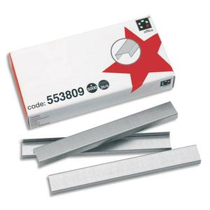 Agrafes Universel tailles au choix Boite de 1000 Agrafes 24/6 : Chez ...