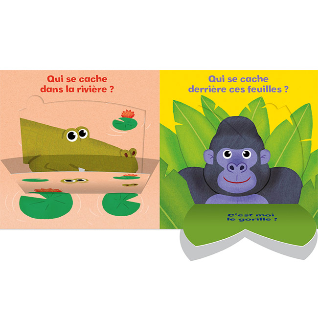 Livre enfant édition LITO - Qui se cache ? Au zoo : Chez ...