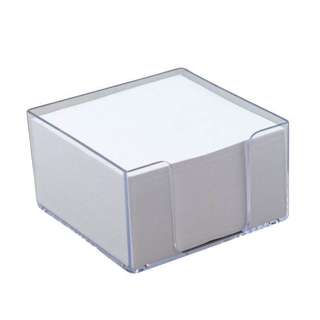 Bloc mémo 350 feuilles support plexi : Chez Rentreediscount Fournitures ...