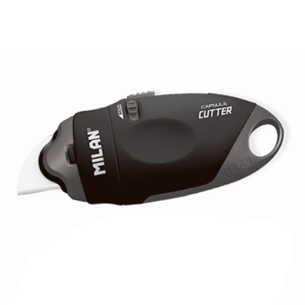 Cutter lame rétractable céramique MILAN Capsule Jaune : Chez ...