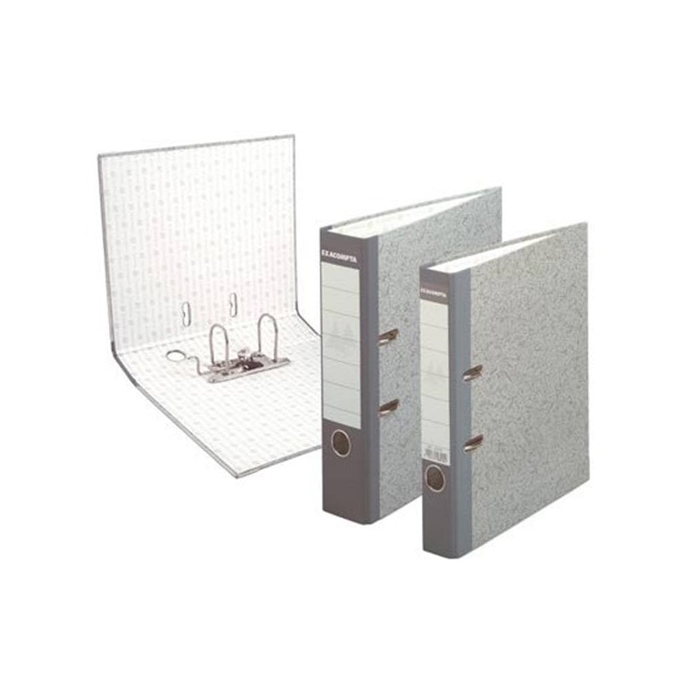 Classeur à levier EXACOMPTA Dos 5 ou 8 cm Gris Dos 5cm : Chez ...