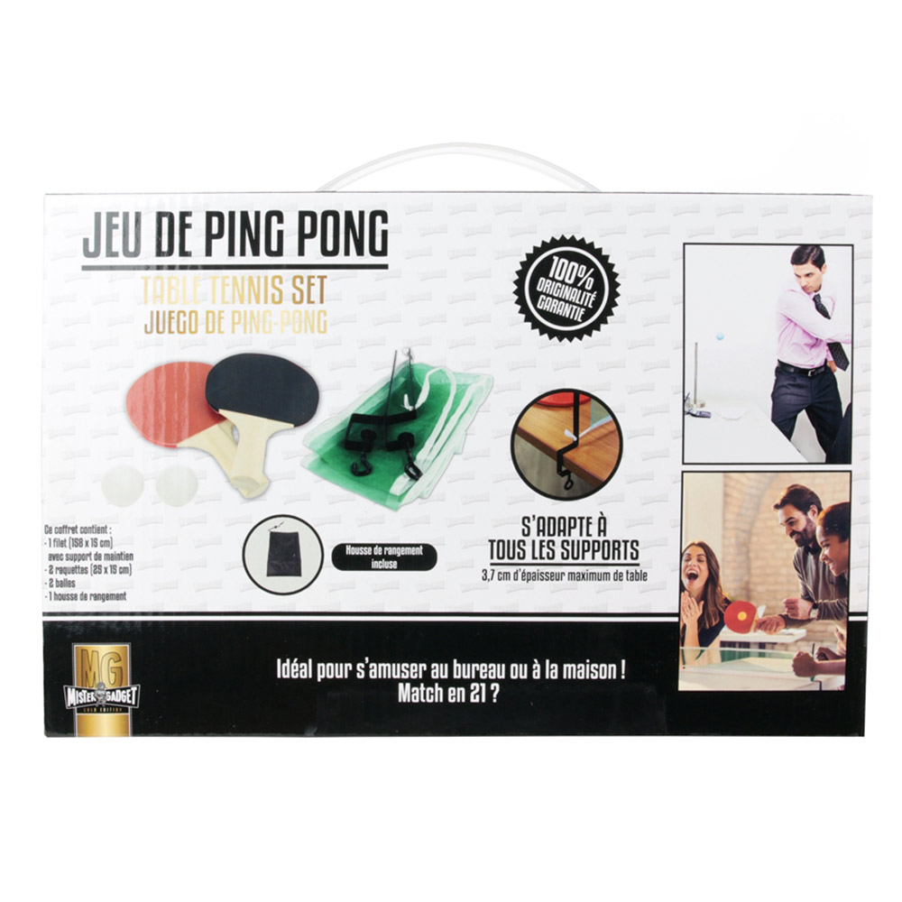 Set de ping-pong mobile : Chez Rentreediscount Matériel scolaire