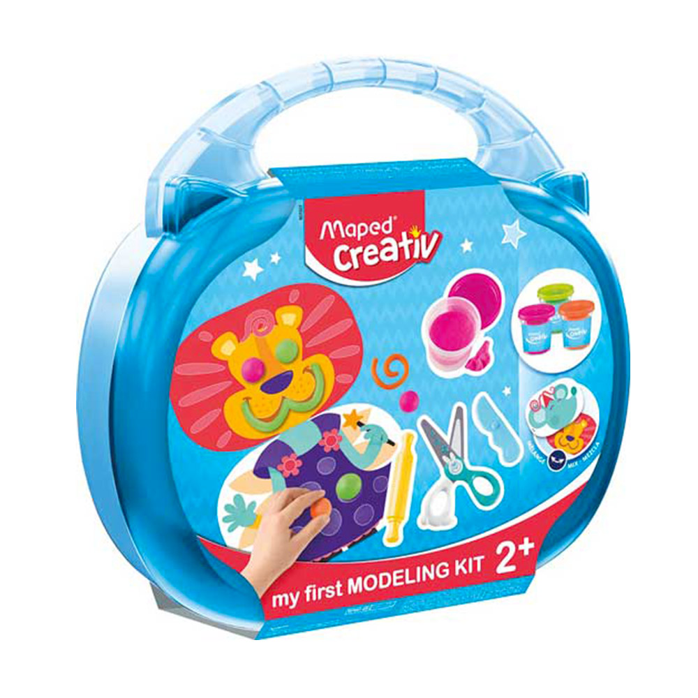 MAPED CREATIV Kit Pâte à modeler 1er âge : Chez Rentreediscount ...