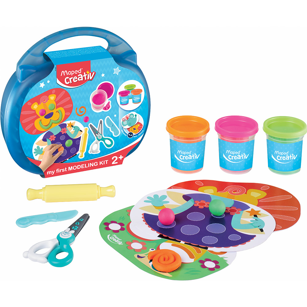 MAPED CREATIV Kit Pâte à modeler 1er âge : Chez Rentreediscount ...