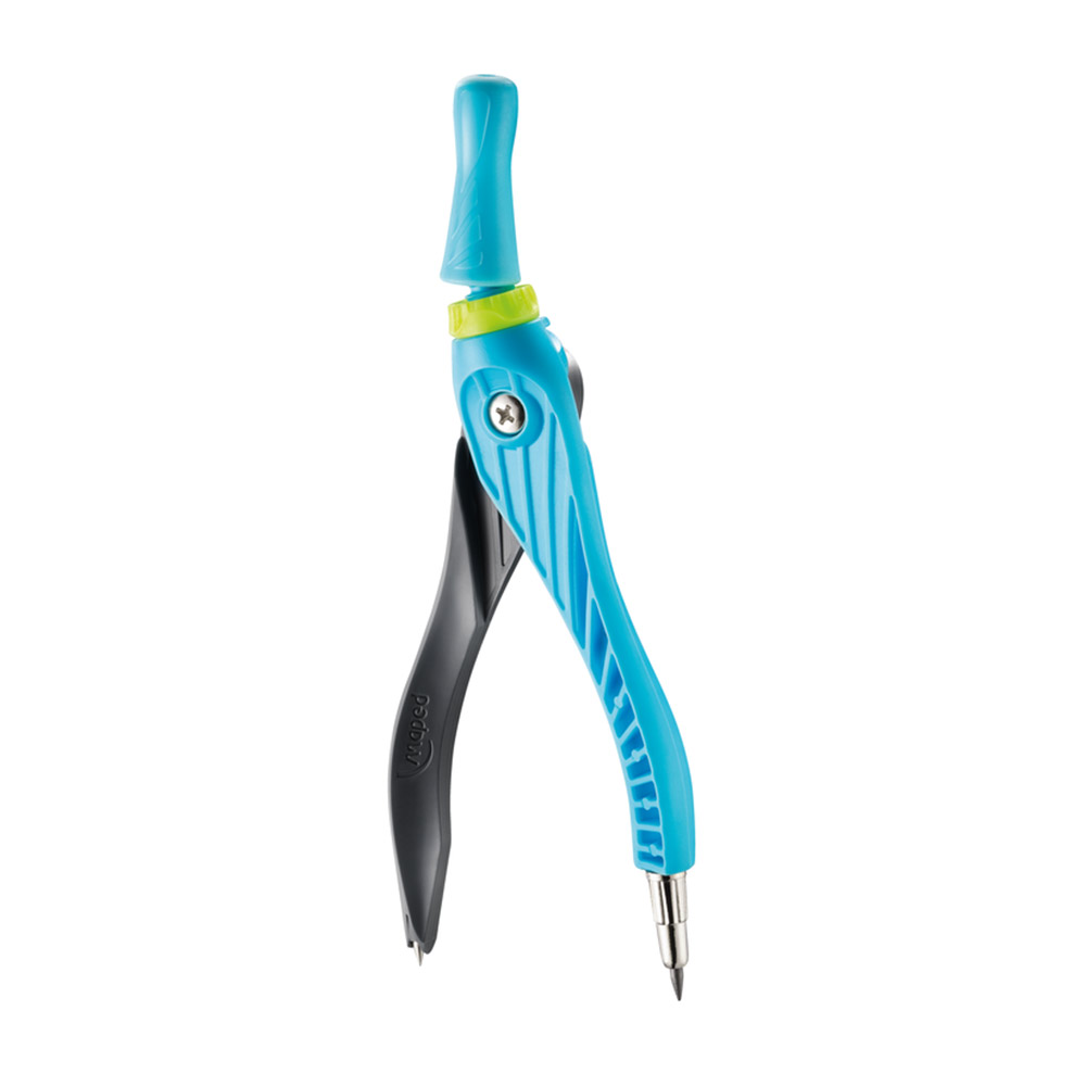 Compas mine d'apprentissage MAPED Kid'z 360 bleu : Chez Rentreediscount ...