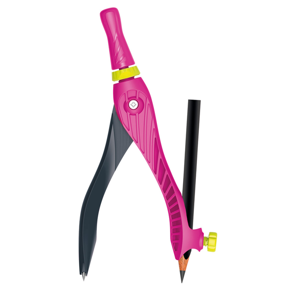 Compas bague d'apprentissage MAPED Kid'z 360 rose : Chez ...