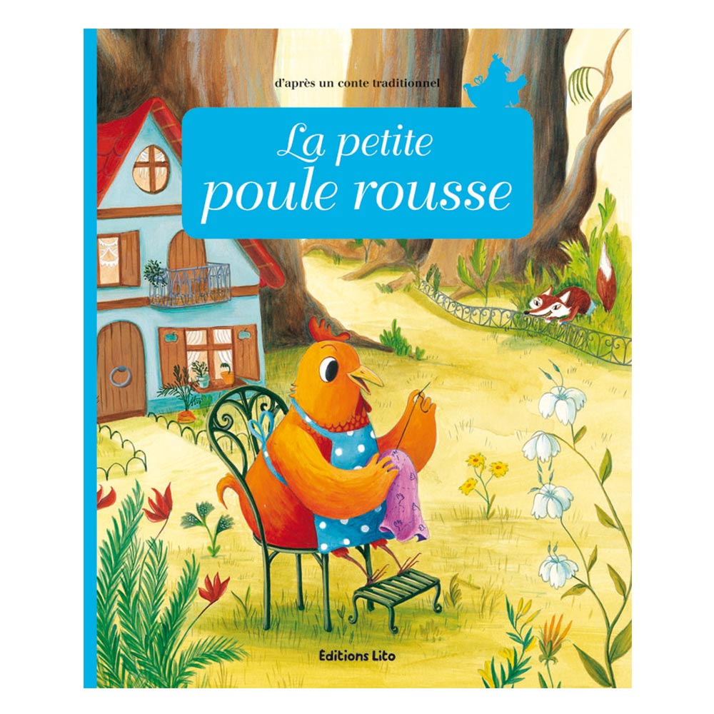Livre enfant La petite Poule rousse - Minicontes classiques LITO : Chez ...