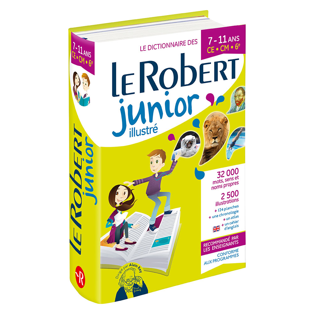 Le ROBERT Junior Illustré : Chez Rentreediscount Le coin des livres