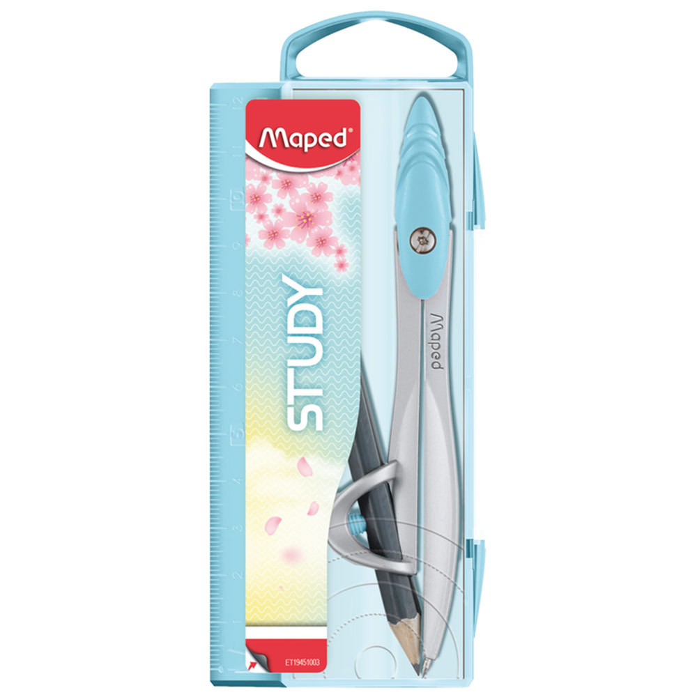 Coffret compas bague MAPED Study Pastel 2 pièces : Chez Rentreediscount ...