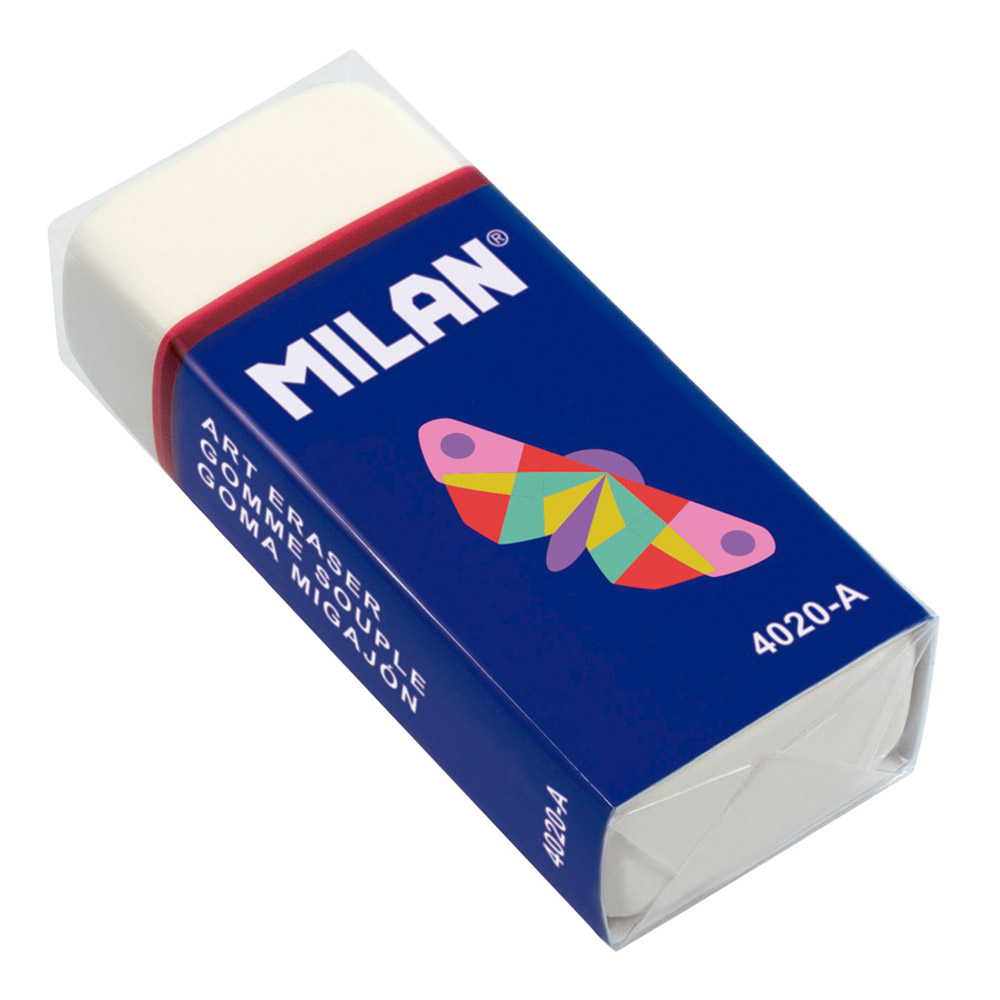 Gomme MILAN Geo : Chez Rentreediscount Fournitures scolaires