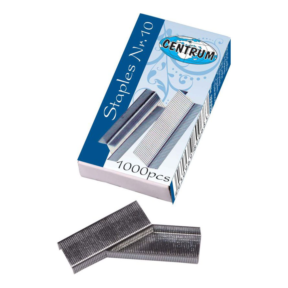 Boîte de 1000 agrafes format n°10 : Chez Rentreediscount Fournitures ...