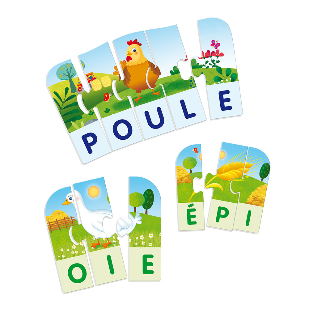 Mes premiers mots de la Ferme - Jeu éducatif Life Skills : Chez ...