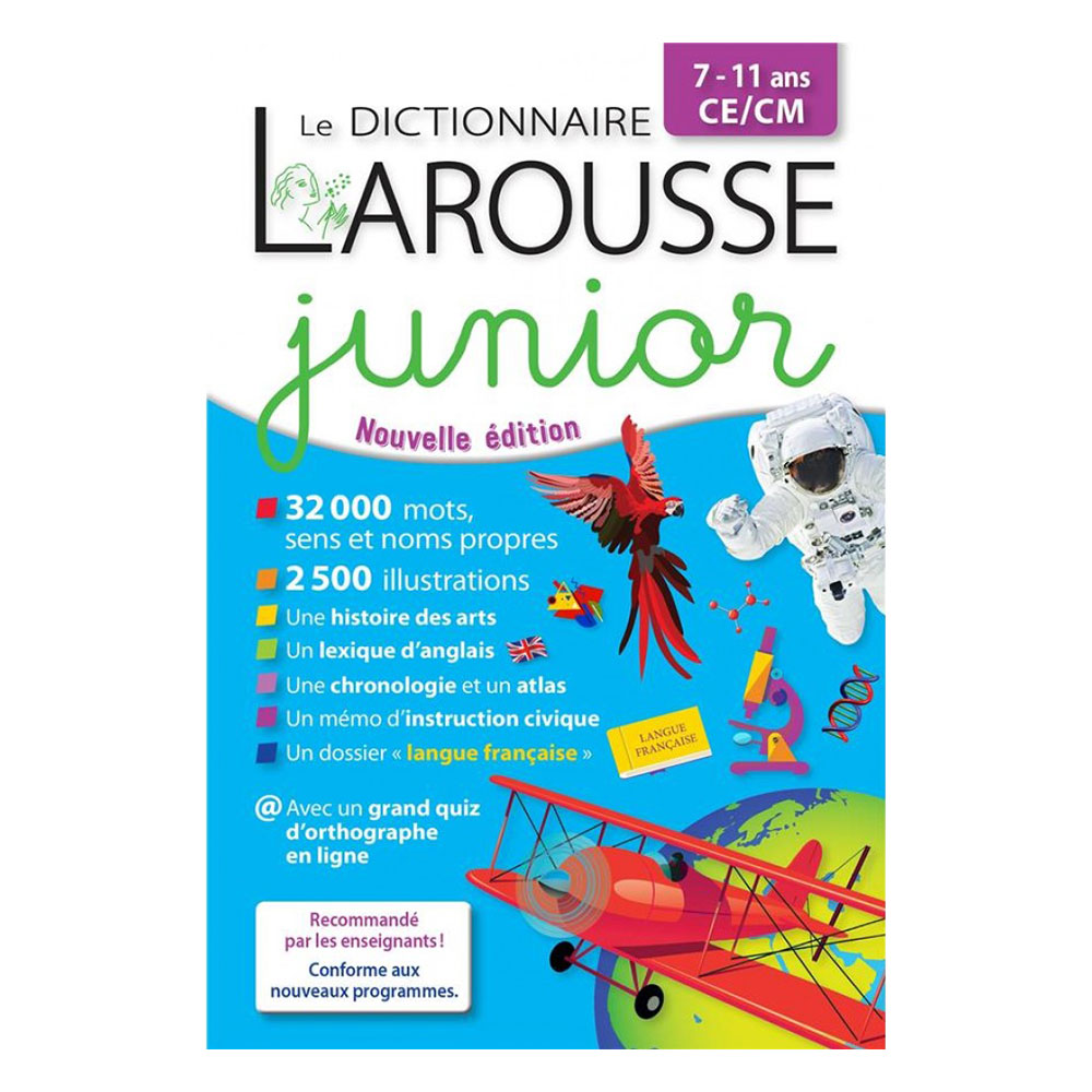 Dictionnaire LAROUSSE Junior 7-11 ans : Chez Rentreediscount Le coin ...