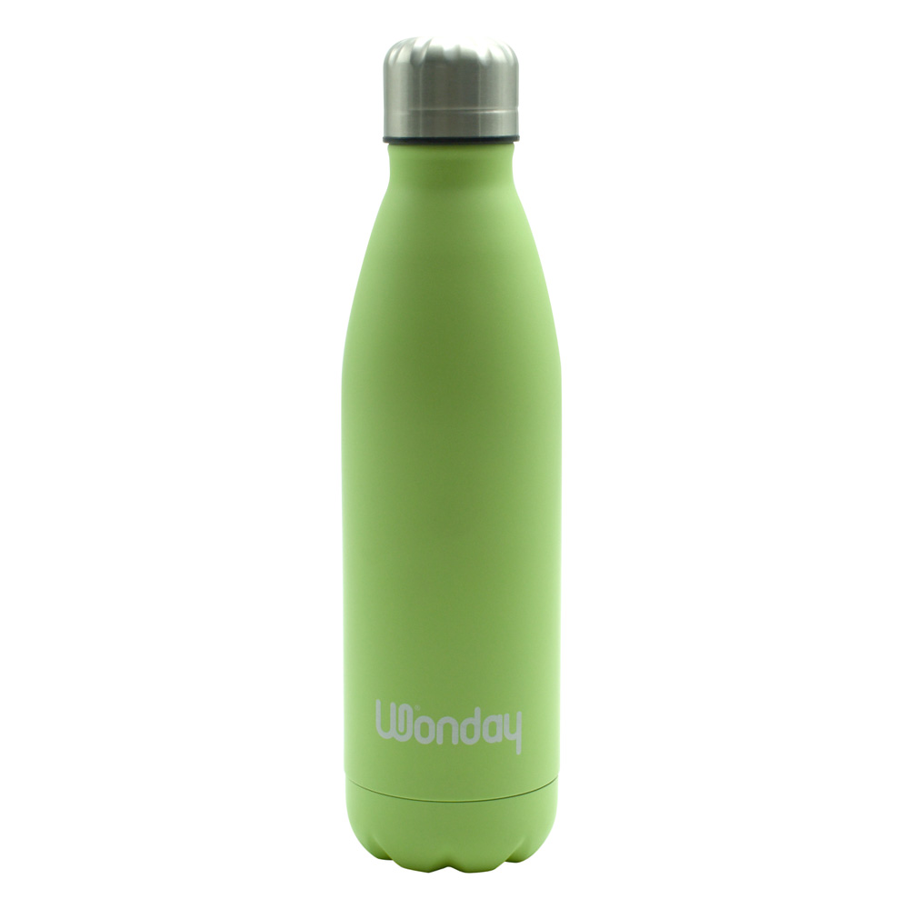 Gourde inox isotherme WONDAY 500ml : Chez Rentreediscount Cartables ...