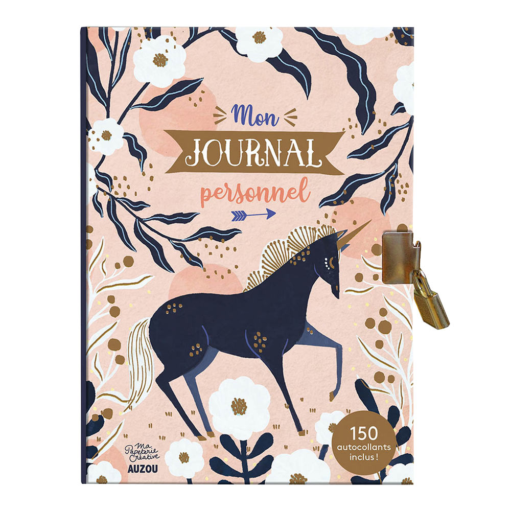 Mon Journal Personnel AUZOU Editions : Chez Rentreediscount Fournitures ...