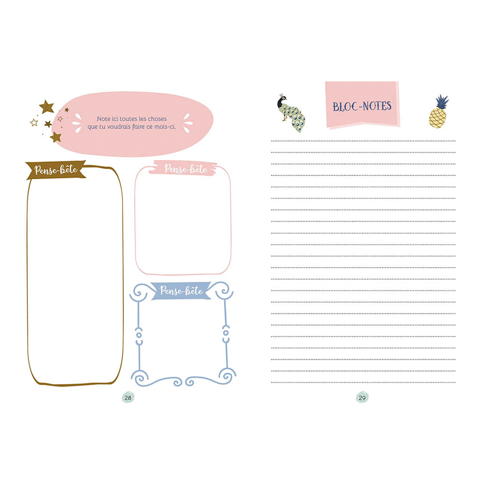 Mon Journal Personnel AUZOU Editions : Chez Rentreediscount Fournitures ...