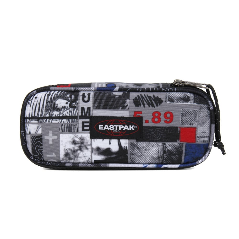 Trousse EASTPAK Benchmark Single Reverb Red : Chez Rentreediscount ...