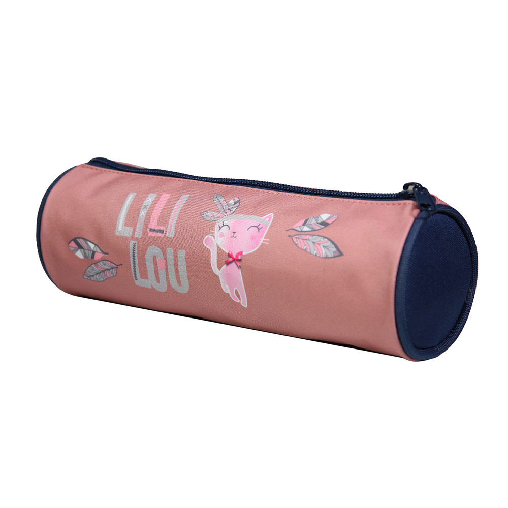 Trousse ronde LILILOU : Chez Rentreediscount Cartables & trousses