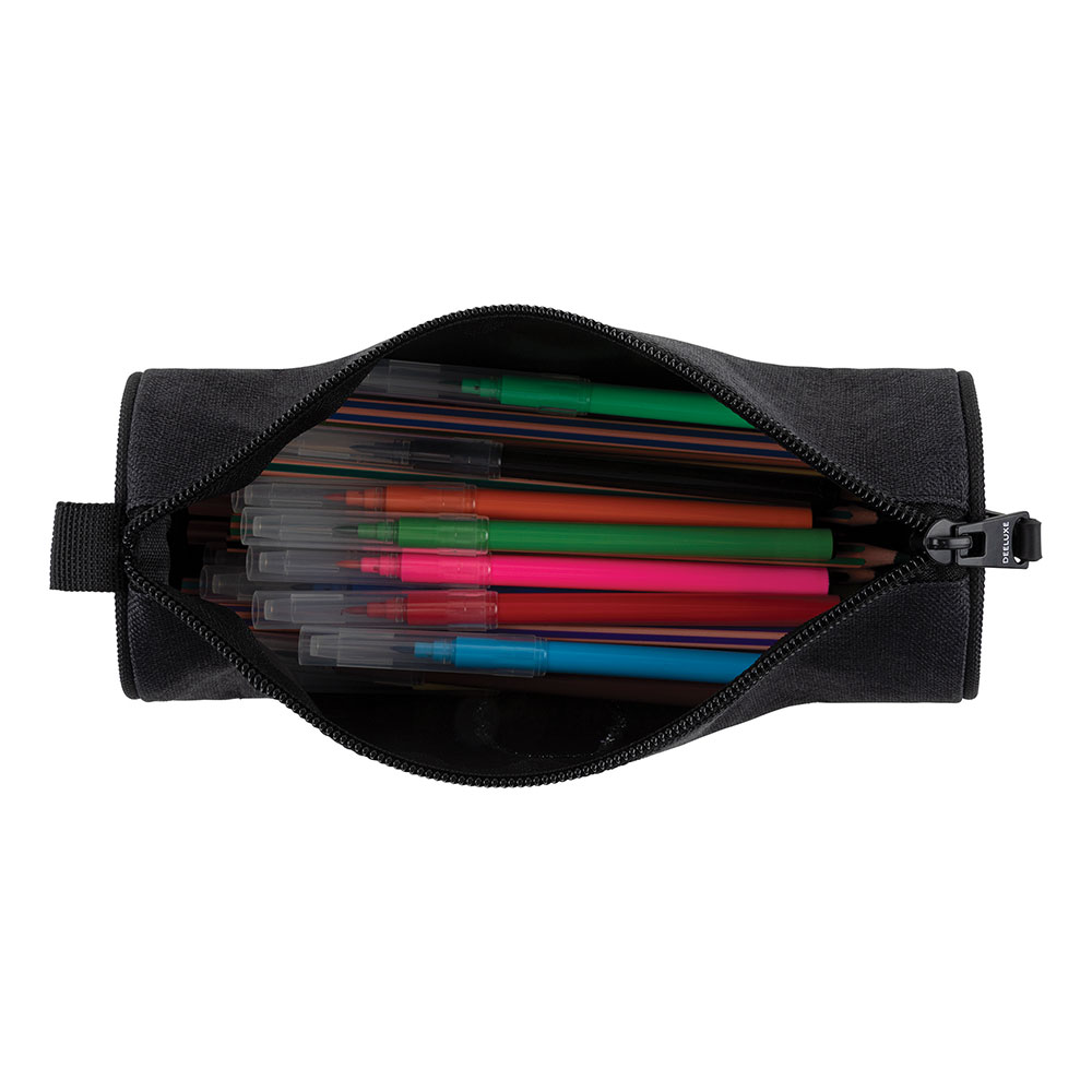 Trousse ronde DEELUXE Primaire Monkey : Chez Rentreediscount Cartables ...