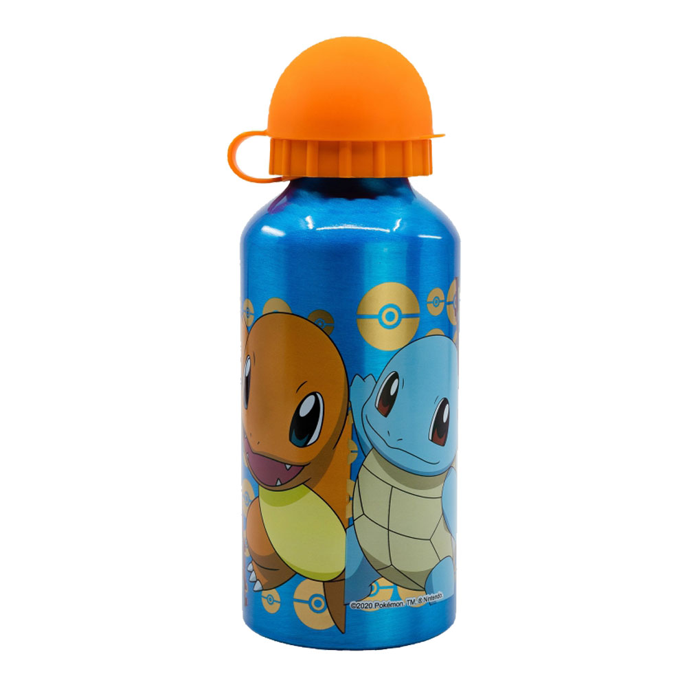 Gourde enfant aluminium POKEMON 400ml : Chez Rentreediscount Cartables ...