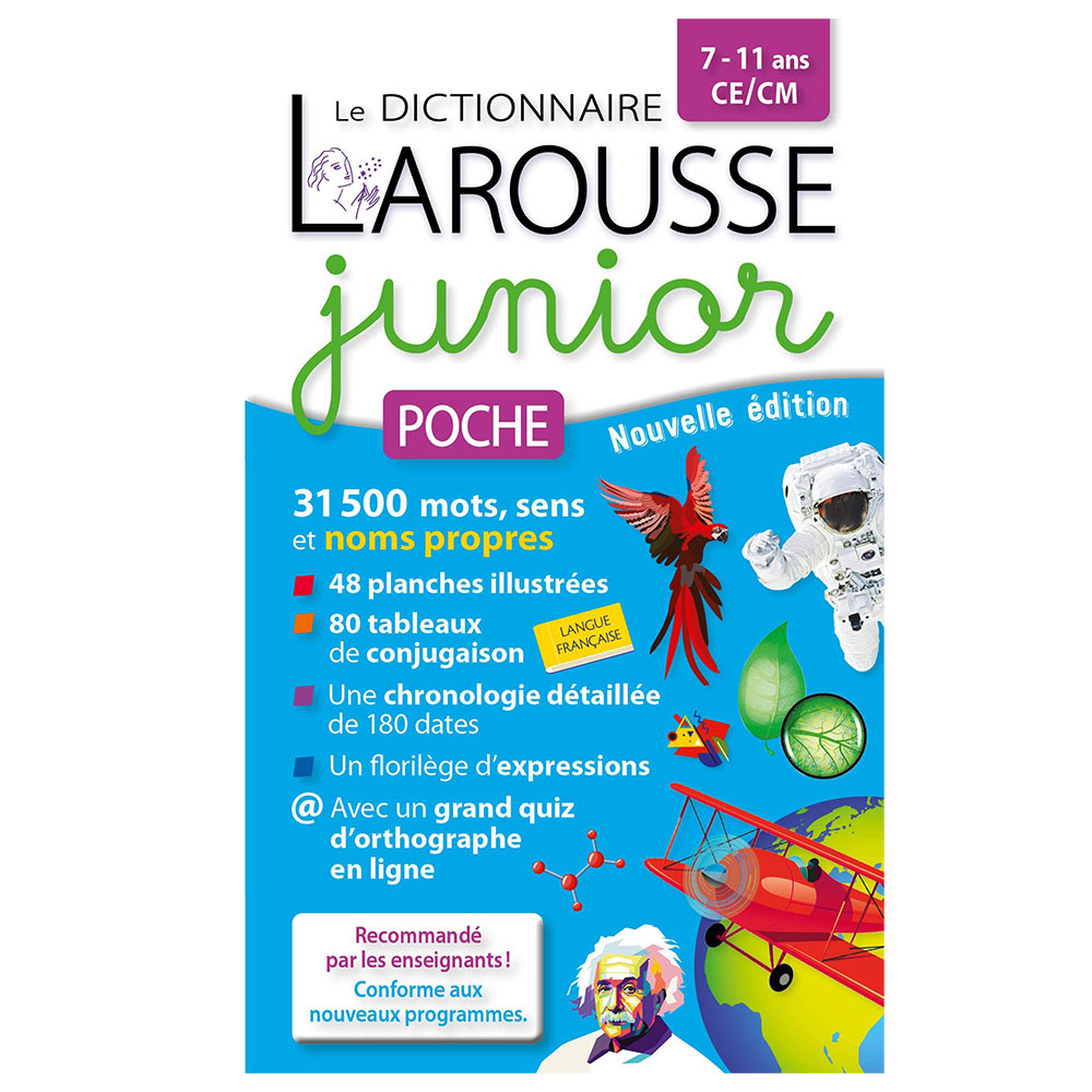 Dictionnaire Larousse junior poche 7-11 ans CE-CM : Chez ...