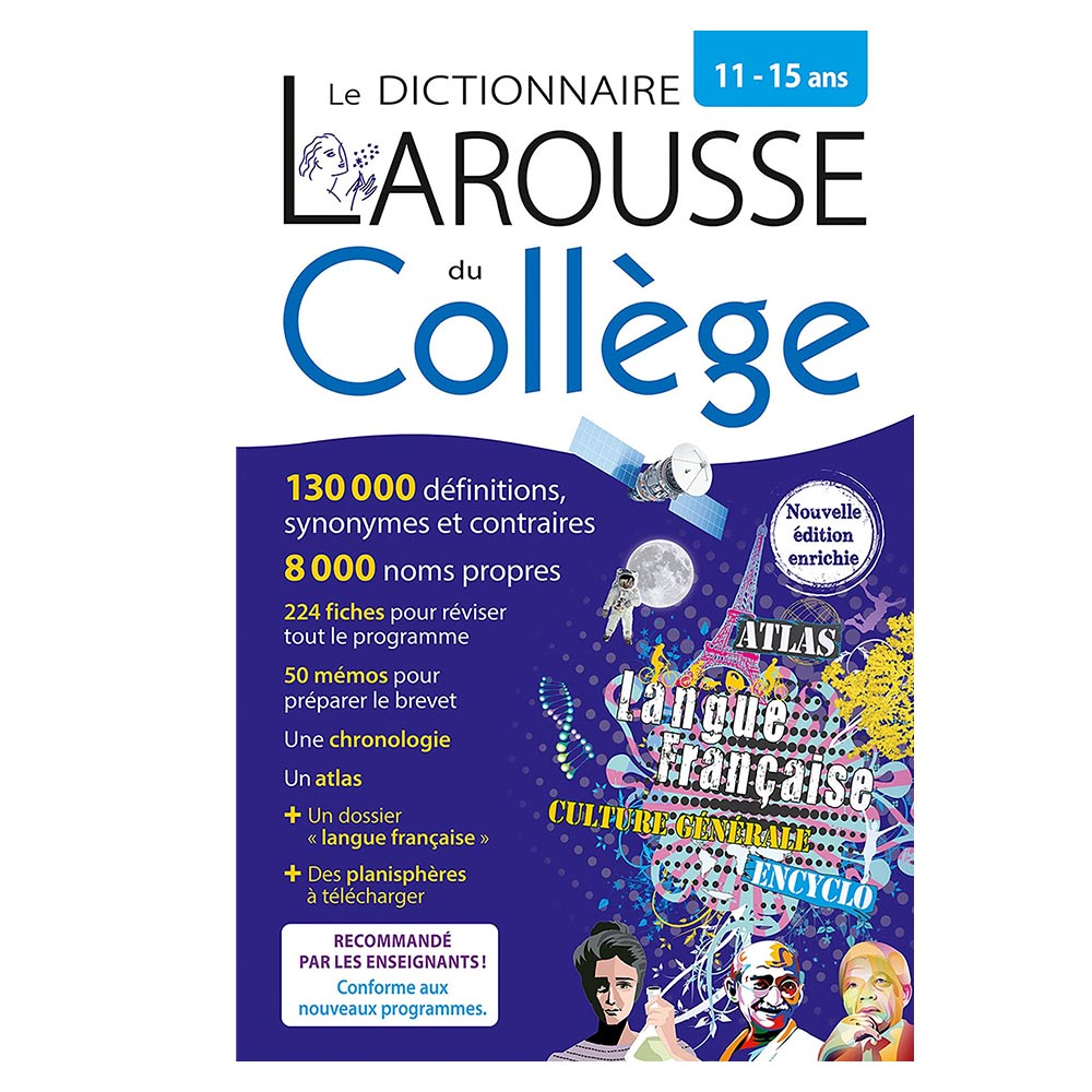 Dictionnaire LAROUSSE du collège 6e-3e : Chez Rentreediscount Le coin ...